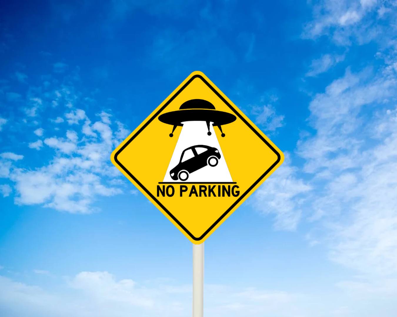 Yellow Diamond Warning Type Signs – customcut