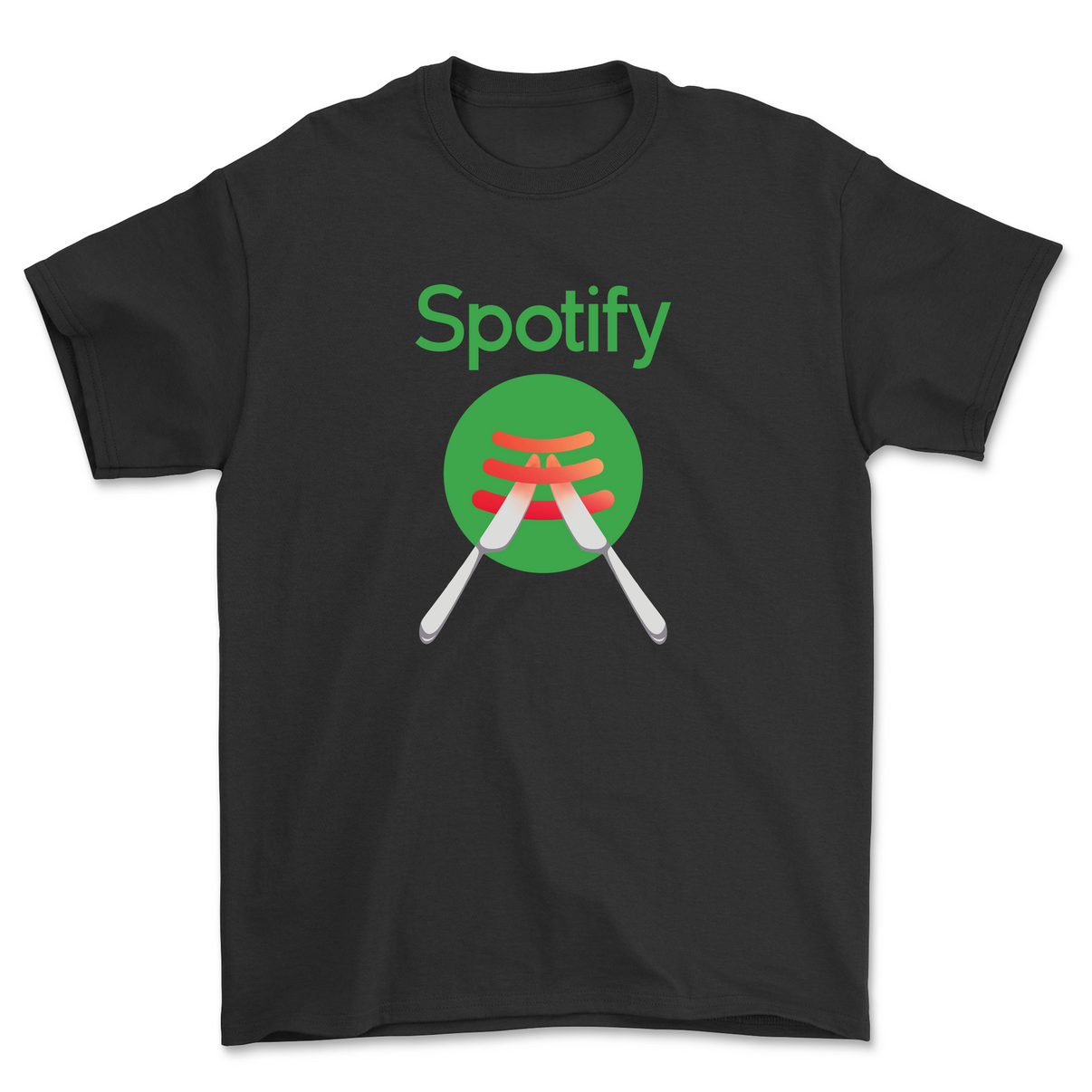 Spotify T-shirt – customcut