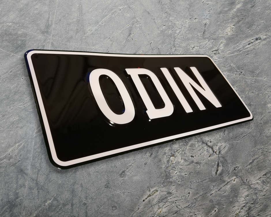 Show Car Plates – customcut