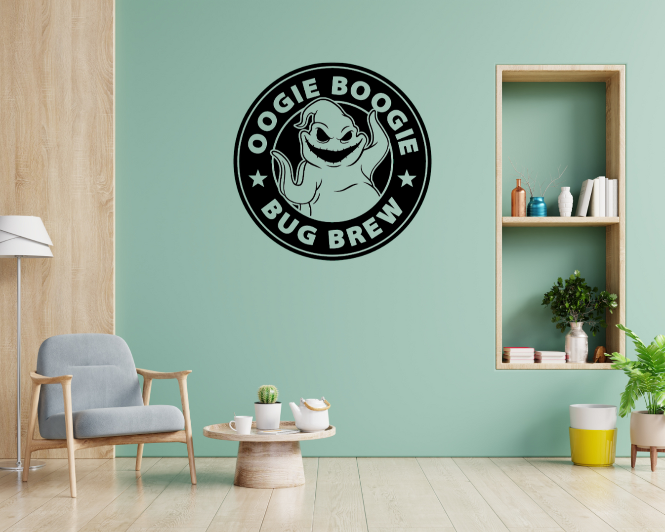 Boogie Brew Wall Decal – customcut
