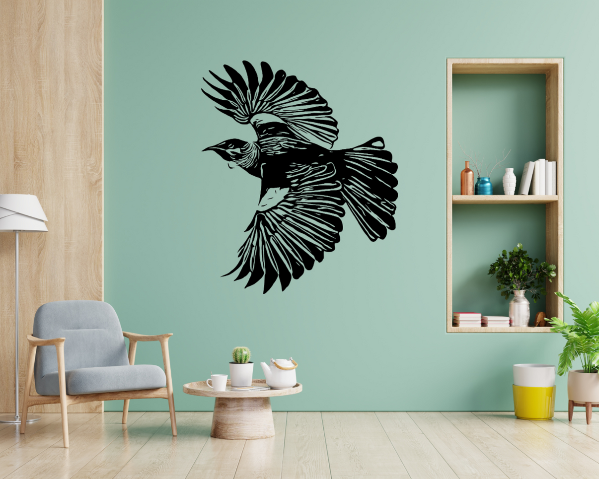 Tui #1 Wall Decal – customcut
